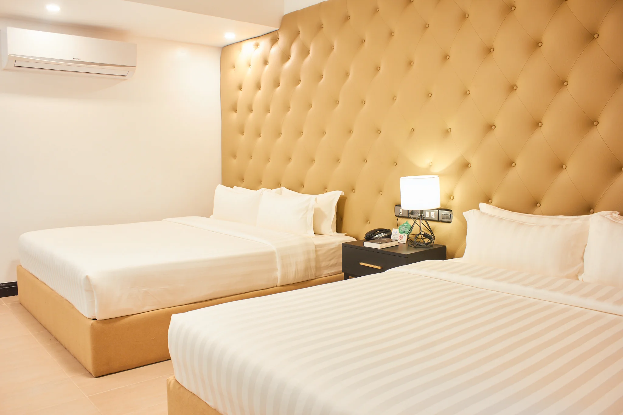 The Blu Hotel - Rooms