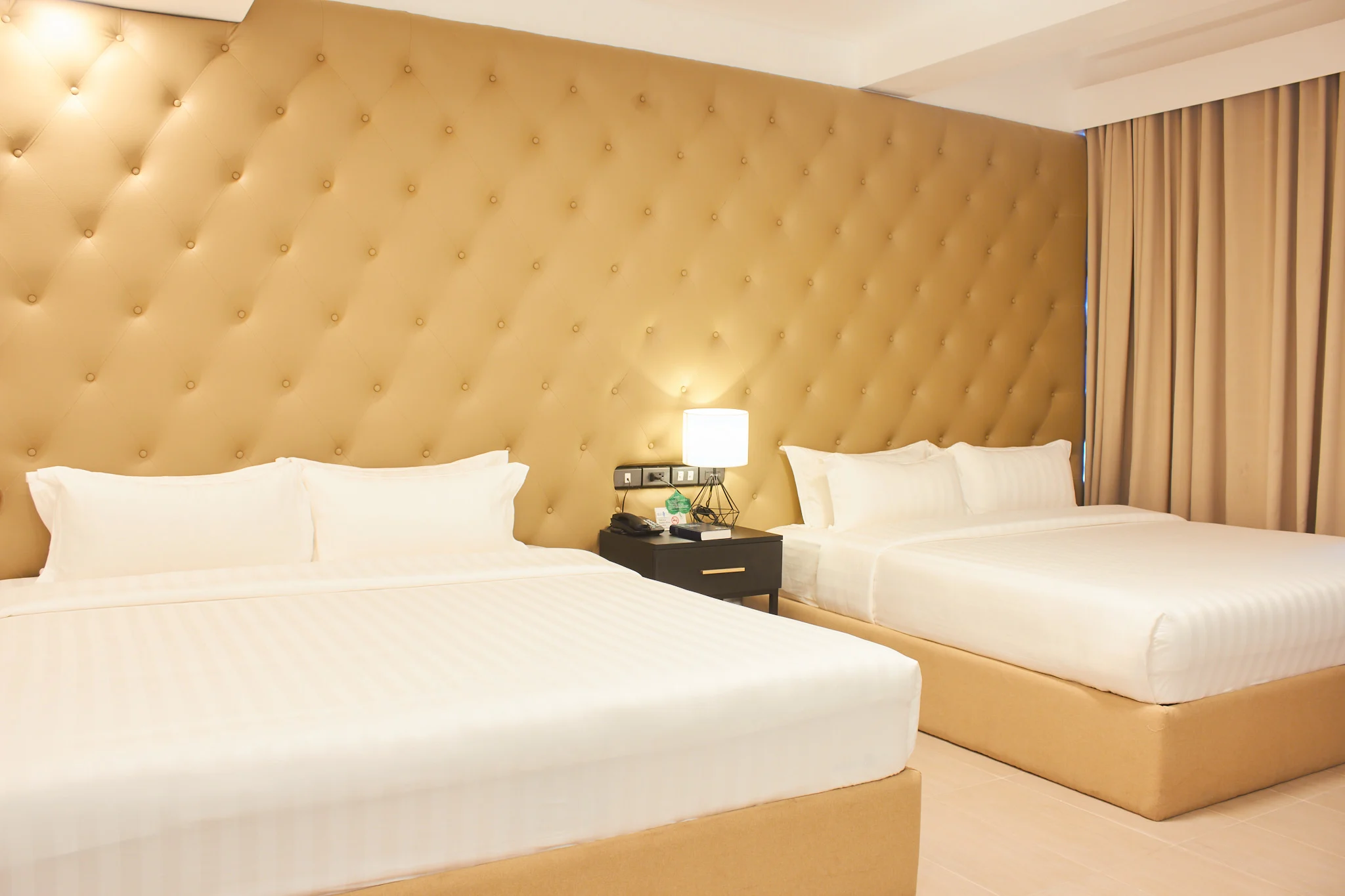 The Blu Hotel - Rooms