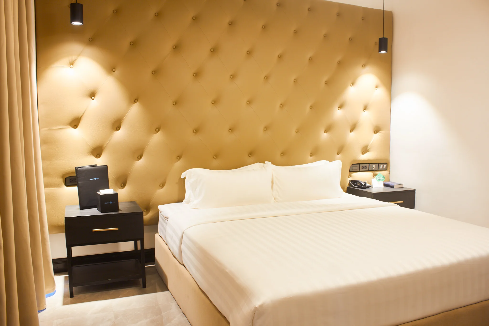 The Blu Hotel - Rooms