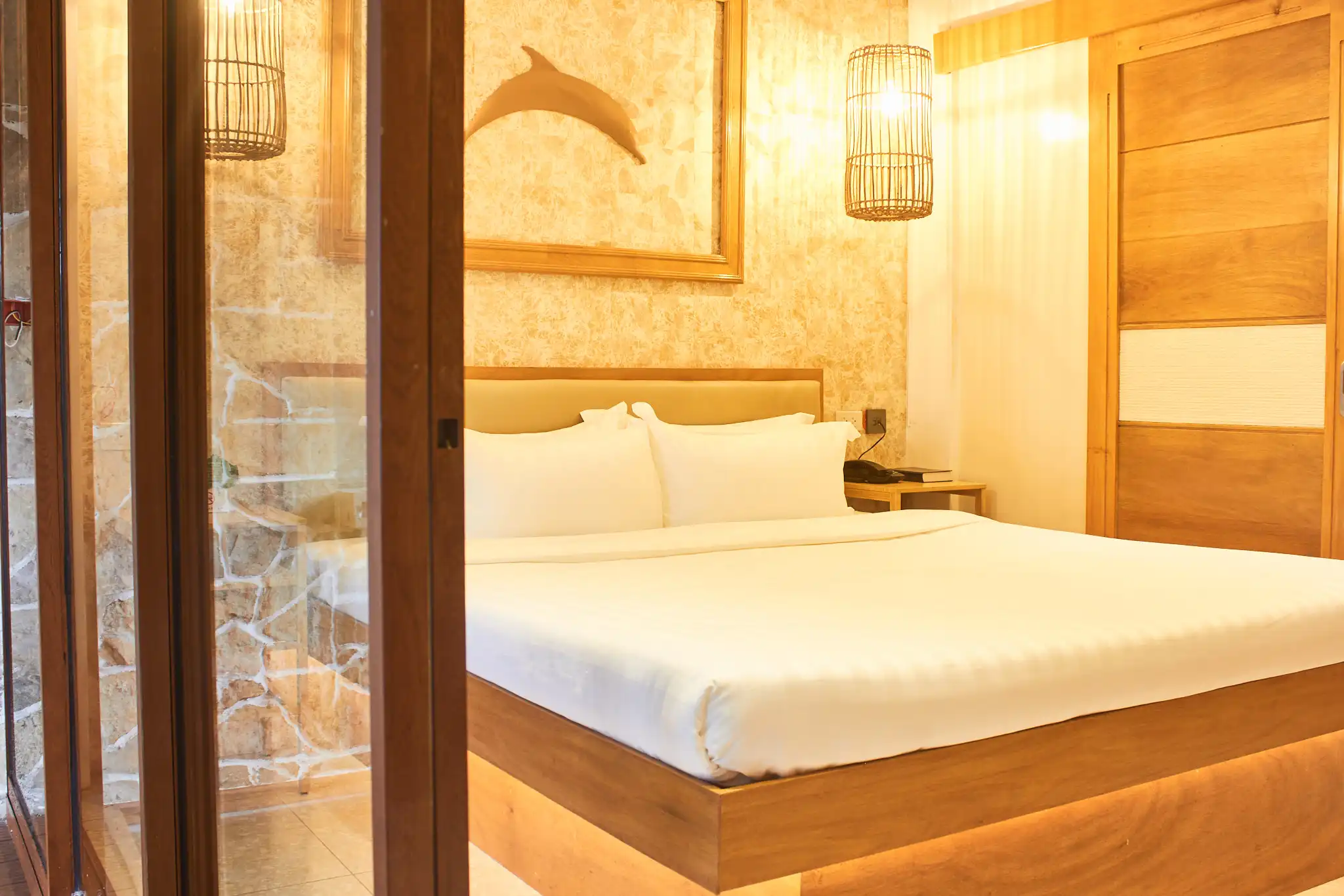 The Blu Hotel - Rooms