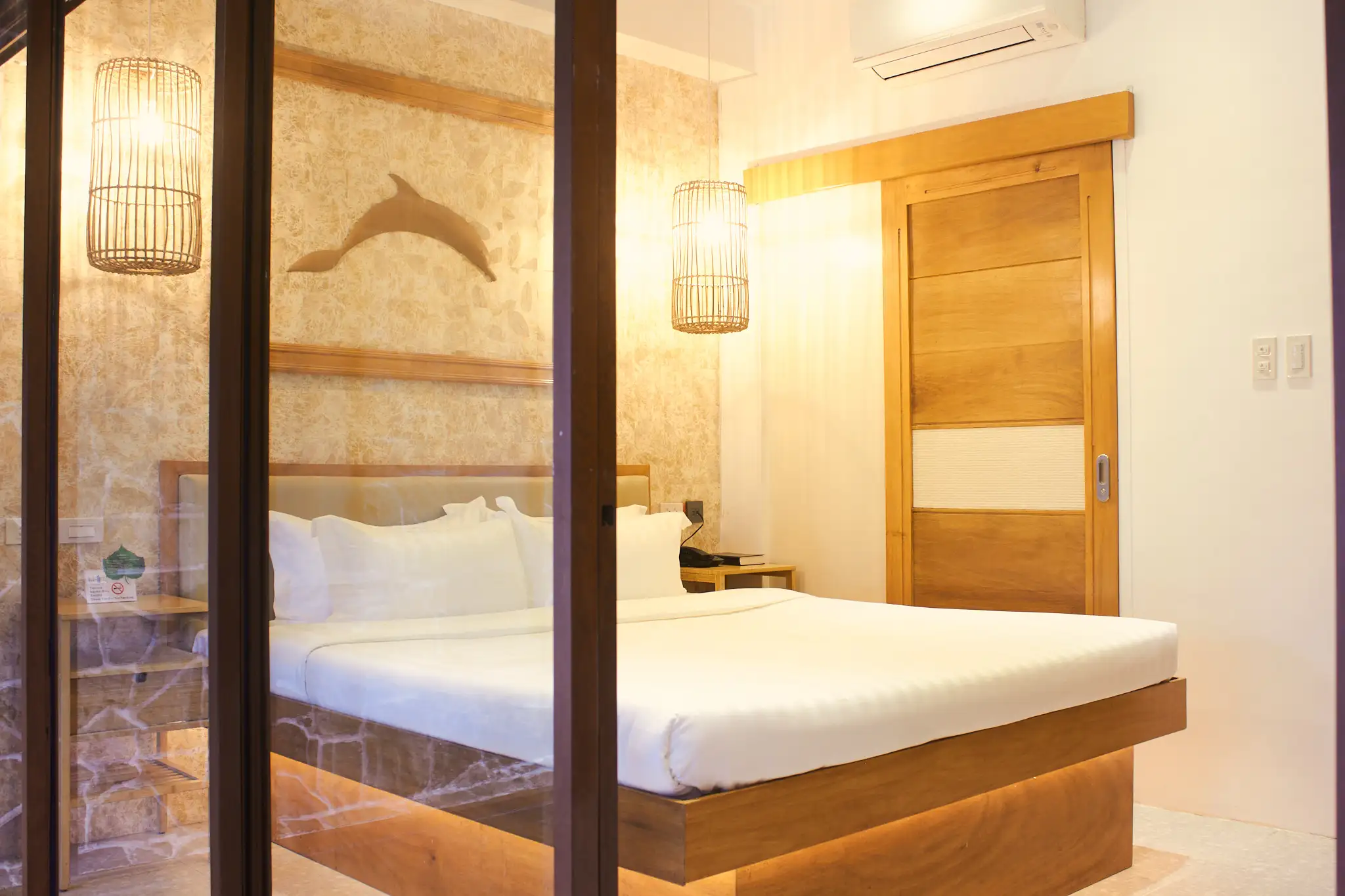 The Blu Hotel - Rooms