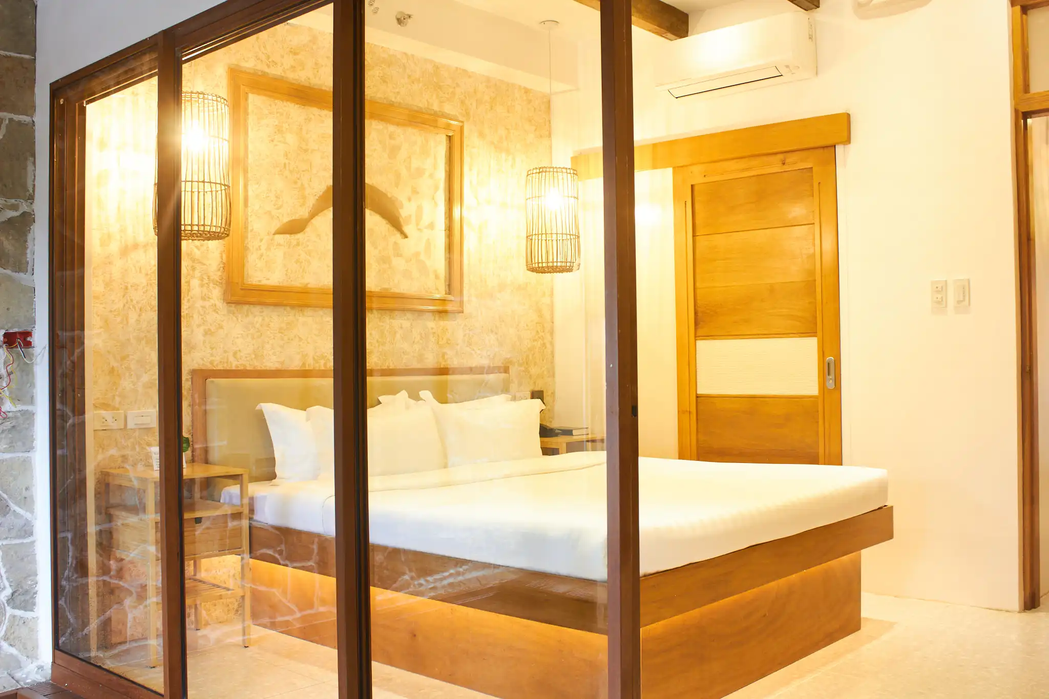 The Blu Hotel - Rooms