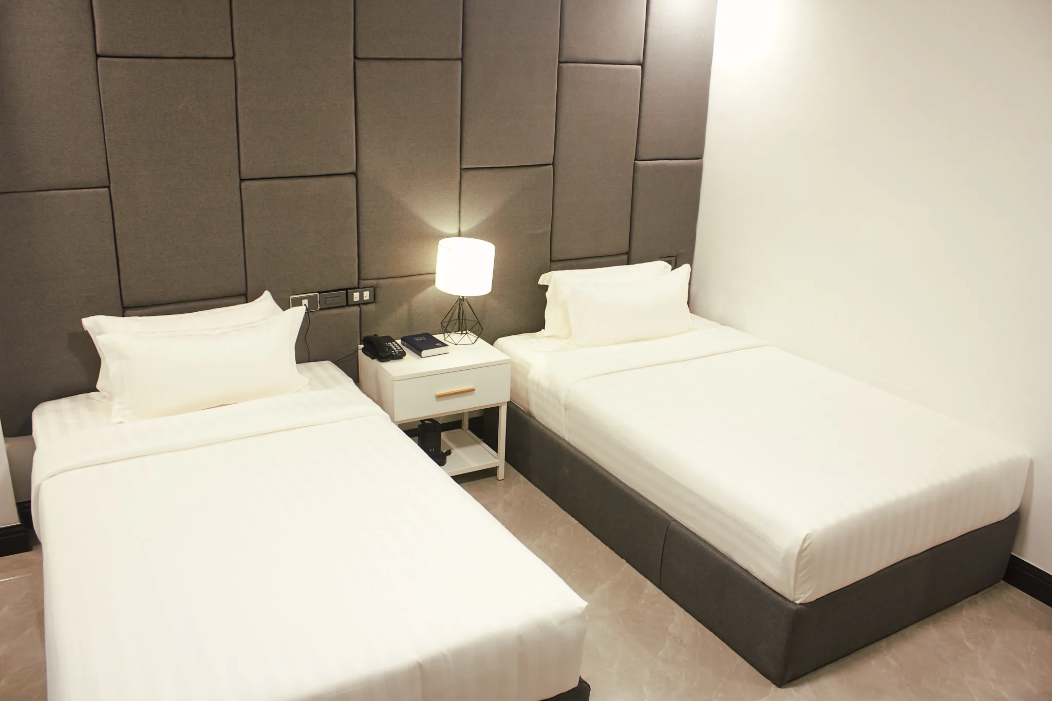 The Blu Hotel - Rooms